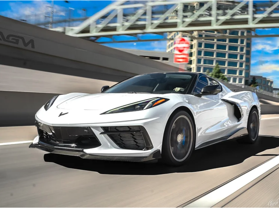 AGM C8 Corvette 5VM Aero Kit – Corvette Care